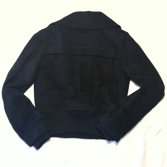 Vintage | Jackets & Coats | Vintage Ltb Airpure Black Collared Double ...